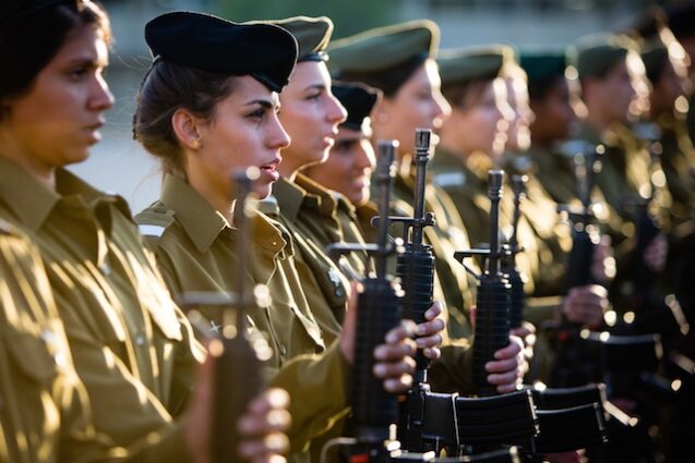 israeli-women-soldiers-idf-israel-defense-forces - Palm Center